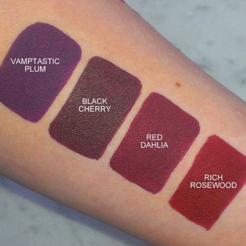 Rich Rosewood Liquid-to-matte Lipstick. Matte Lipstick. Maroon Lipstick ...