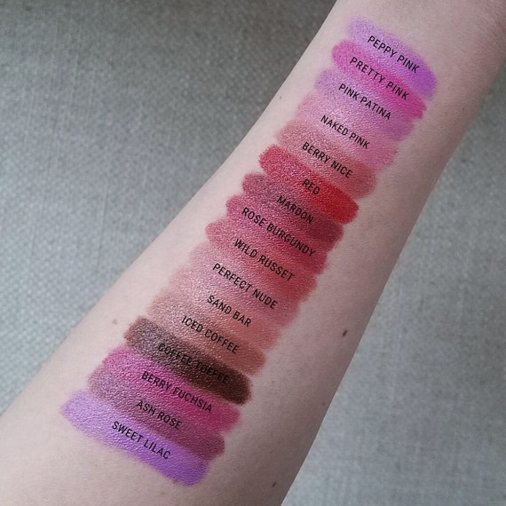 Lipstick Color Names
