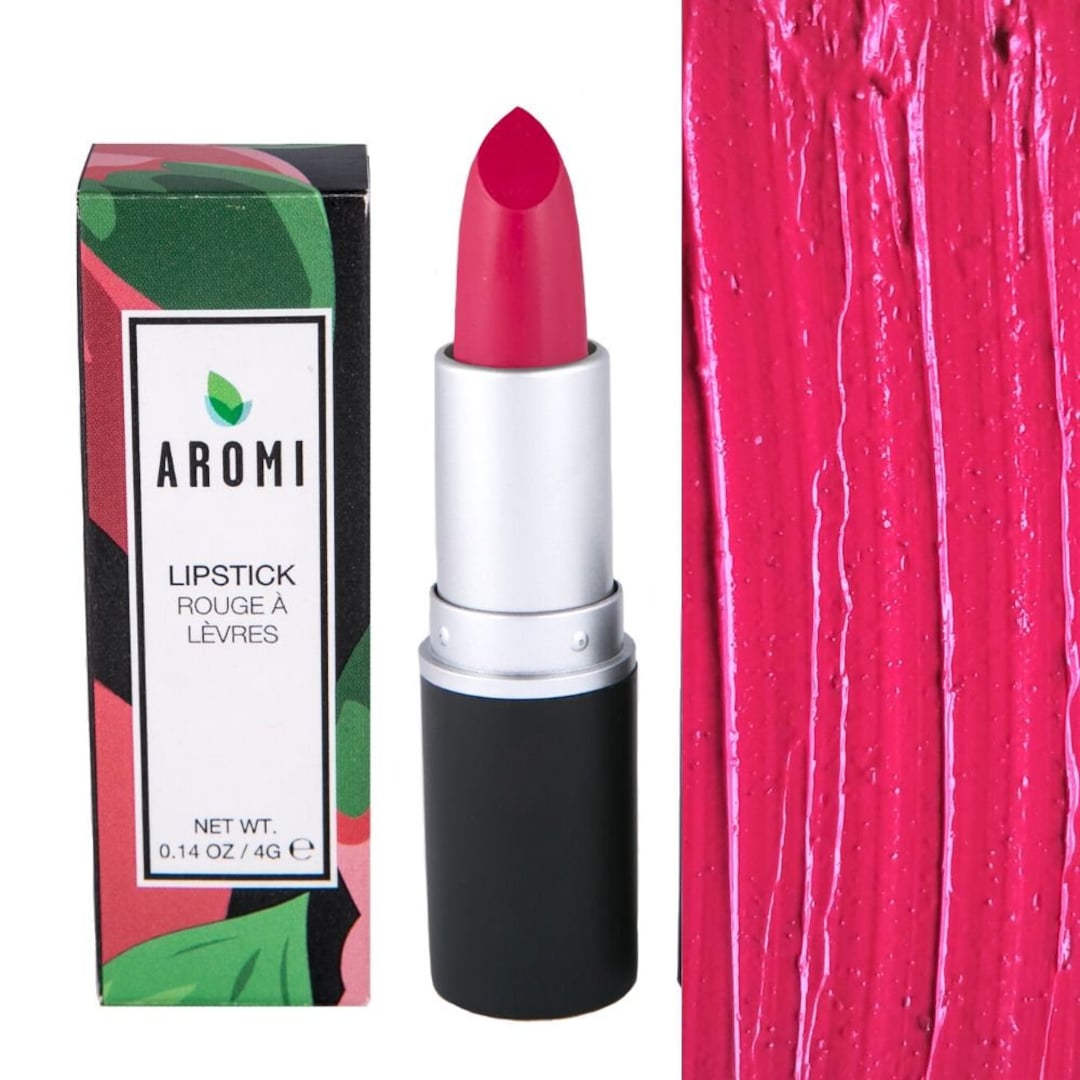 Wildberry Lipstick | Magenta Lipstick, Pink Lipstick. Berry, Vegan ...