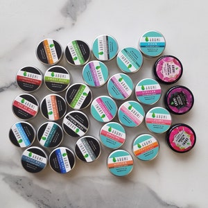 All 13 Solid Cologne Samples - Men's Solid Fragrance, Mini Size, Sample ...