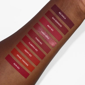 Power Red Matte Liquid Lipstick | Red Lipstick | Maroon | Vegan ...