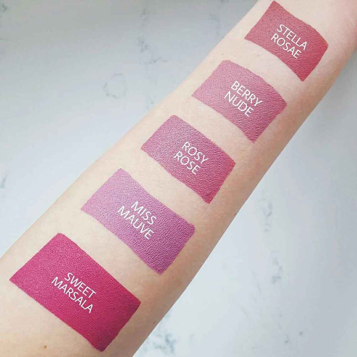 Berry Nude, Matte Liquid Lipstick. Matte Lipstick. Nude Lipstick. Dusty ...