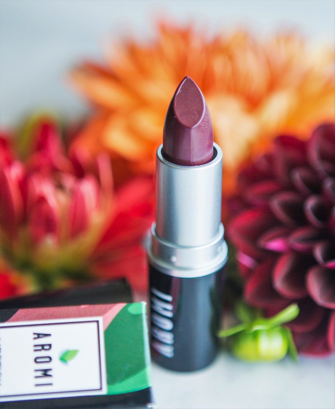 Merlot Lipstick | Plum, Maroon. Plum Lipstick, Sheer Plum Lip, Vegan ...
