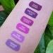 Vamptastic Plum Liquid Lipstick, Dark. Vampy. Purple. Glossy to Matte ...