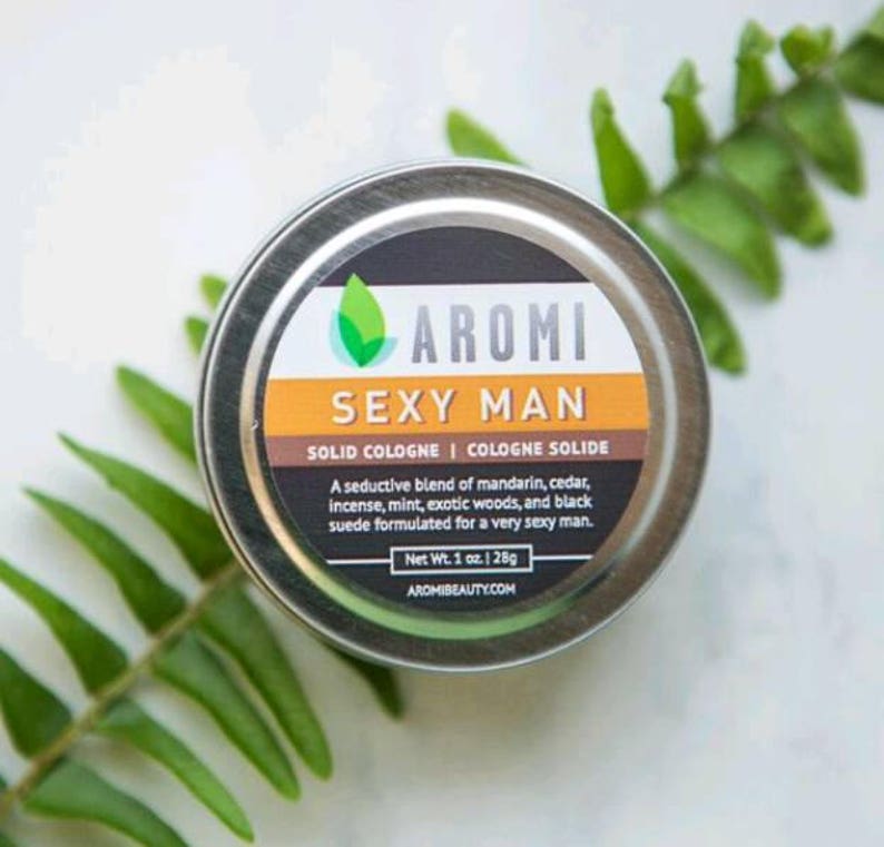 Sexy Man Solid Cologne. Men's Cologne. Manly. Fragrance. - Etsy