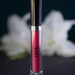 Cherry Red Matte Liquid Lipstick. Glossy to Matte. Makeup. Cosmetics ...