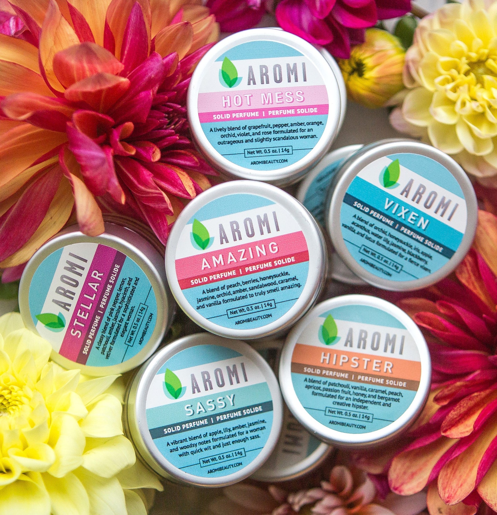 Socialite Solid Perfume. Fragrance Scent Solid Fragrance - Etsy