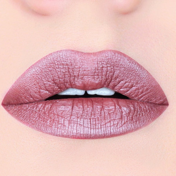 Frosted Lipstick - Etsy