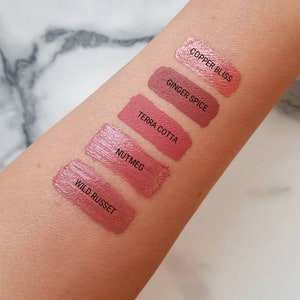 Wild Russet Natural Lipstick, Vegan Makeup, Cruelty-free Beauty, Terra ...