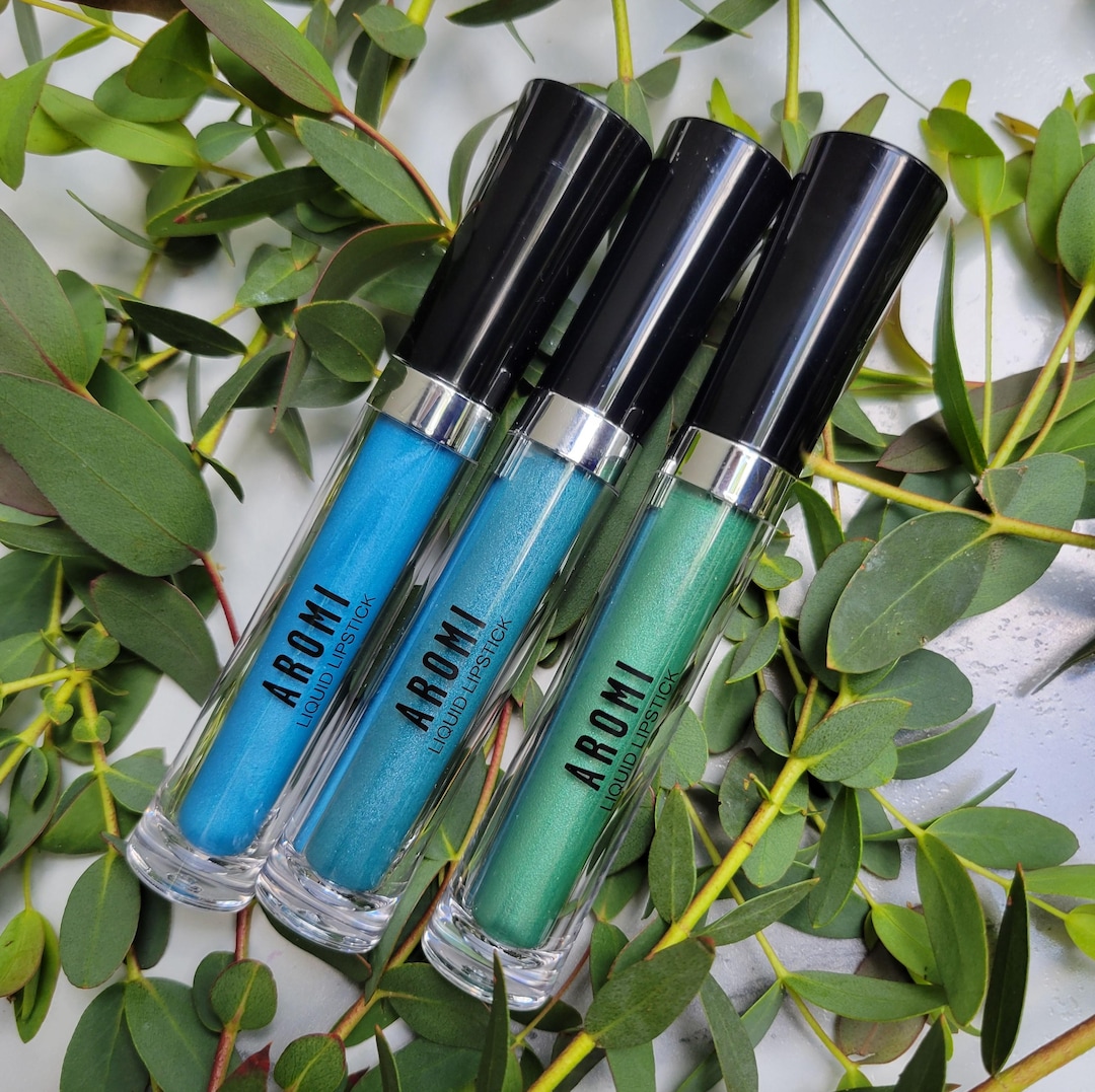 Arctic Teal Metallic Liquid Lipstick | Dusty Teal Lipstick, Shimmery ...