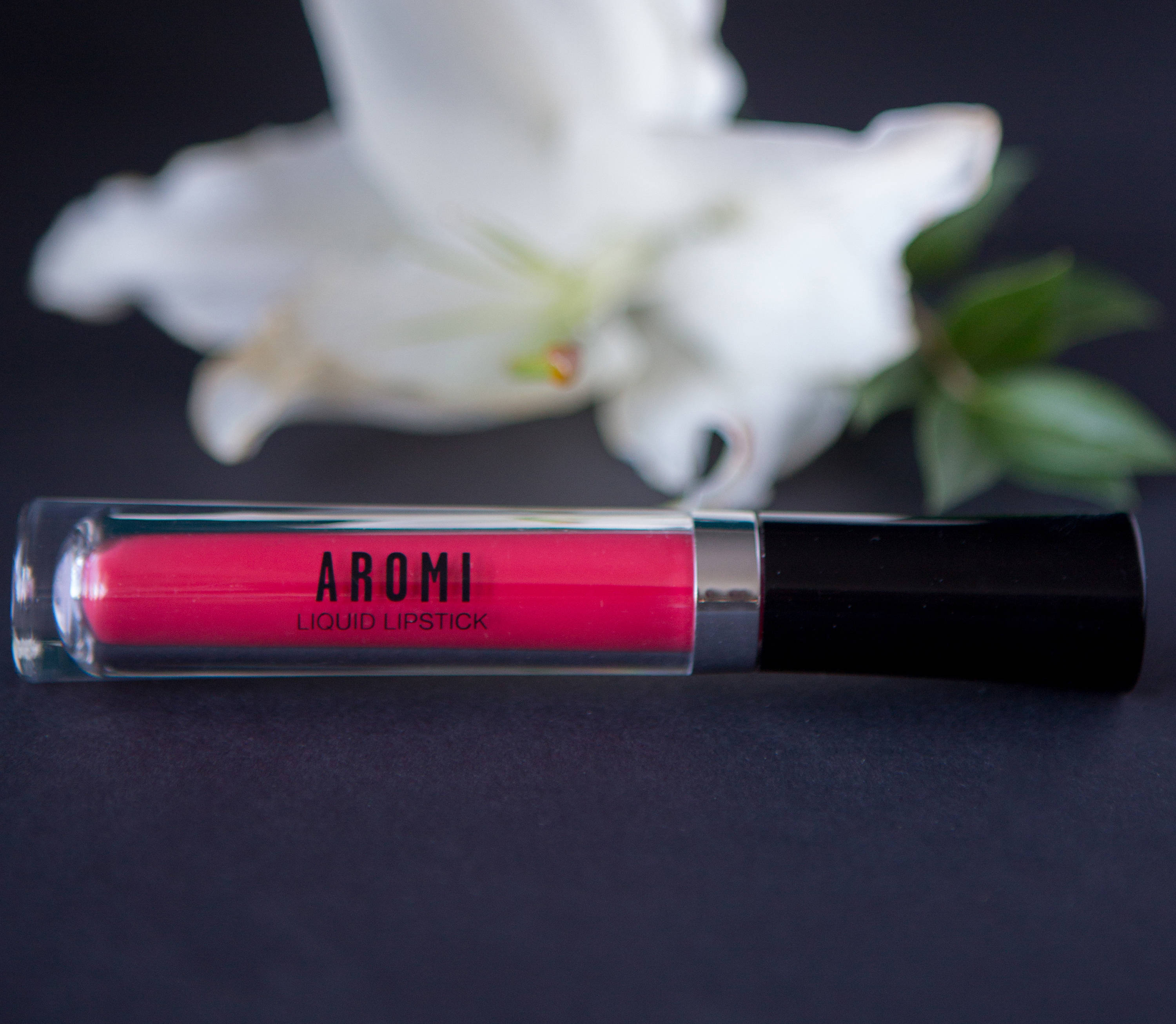 Cherry Red Matte Liquid Lipstick. Glossy to Matte. Makeup. Cosmetics ...
