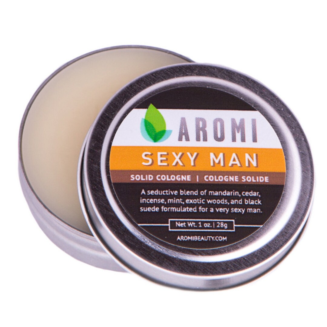 Sexy Man Solid Cologne. Men's Cologne. Manly. Fragrance. Men's Gift ...