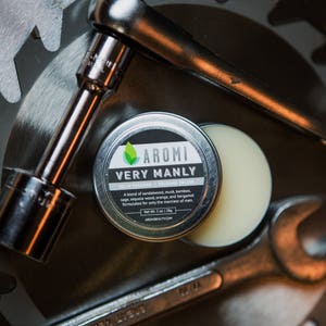 Very Manly Solid Cologne, Men's Fragrance, Travel Cologne, Vegan Scent ...