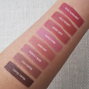 Wild Russet Natural Lipstick, Vegan Makeup, Cruelty-free Beauty, Terra ...