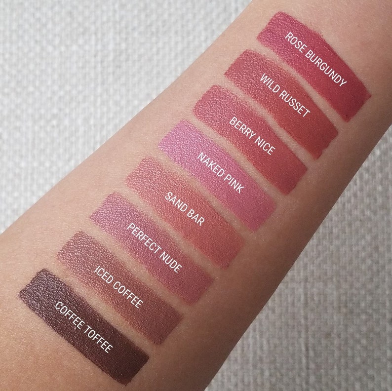 Wild Russet Natural Lipstick Vegan Makeup Cruelty-free | Etsy