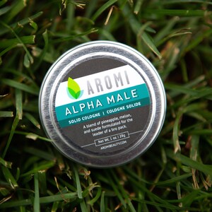 Aromi Alpha Male Solid Cologne | Men's Fragrance, Travel Scent, Funny ...