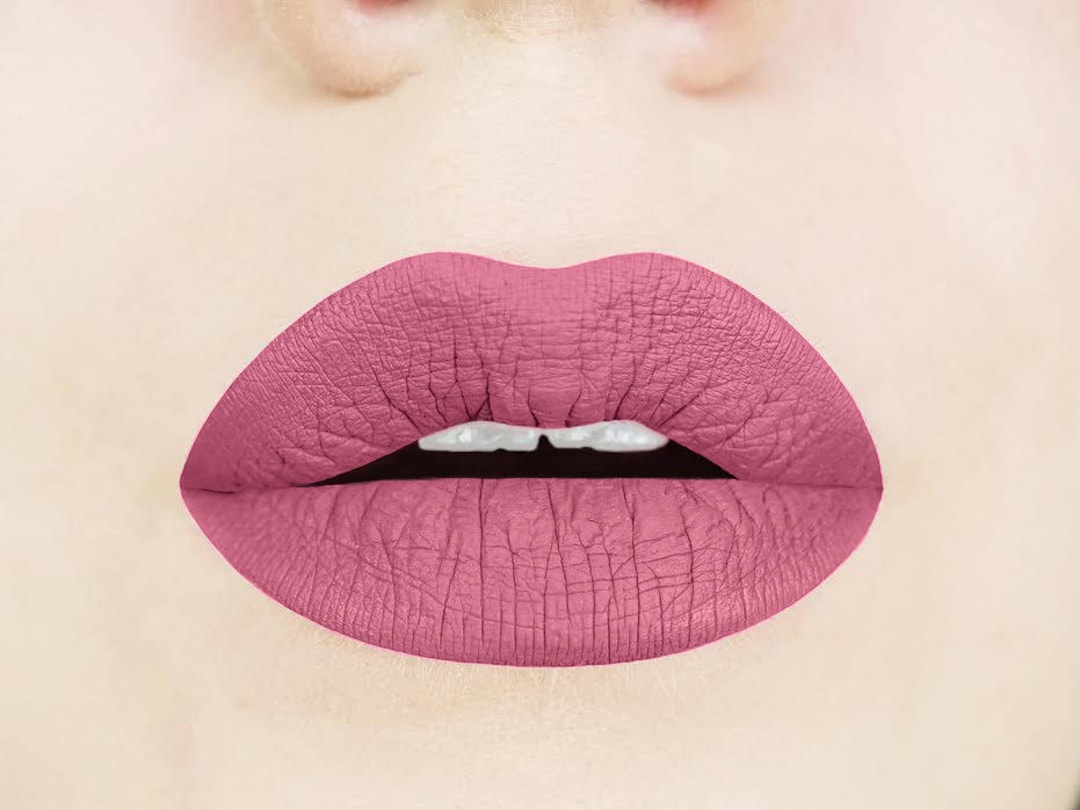 Rosy Rose Liquid Lipstick. Matte Liquid Lipstick. Dusty Rose Liquid ...