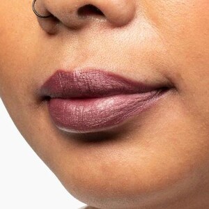 Burgundy Quartz Metallic Liquid Lipstick | Shimmery Lips, Vegan ...
