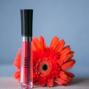 Preppy Red Liquid Lipstick. Matte. Red. Liquid to Matte. Bright Red ...