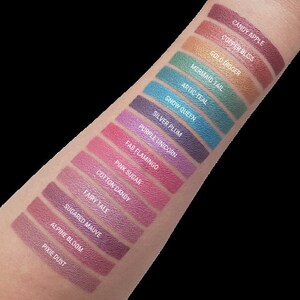 Alpine Bloom Metallic Liquid Lipstick, Chestnut Rose, Berry Lip Color ...