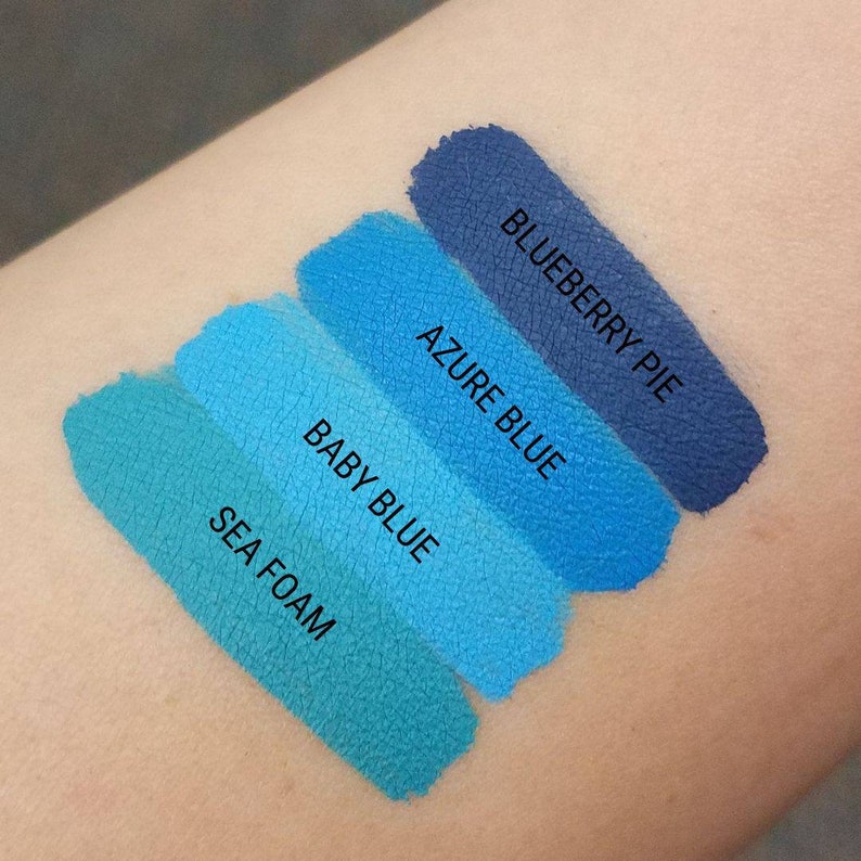 Baby Blue Liquid Lipstick. Light Blue Lipstick. Matte Lipstick ...