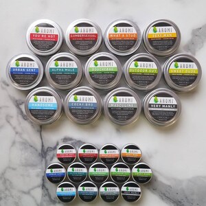 Aromi Solid Cologne Sample - Choose ONE Sample! -men's Cologne, Manly ...