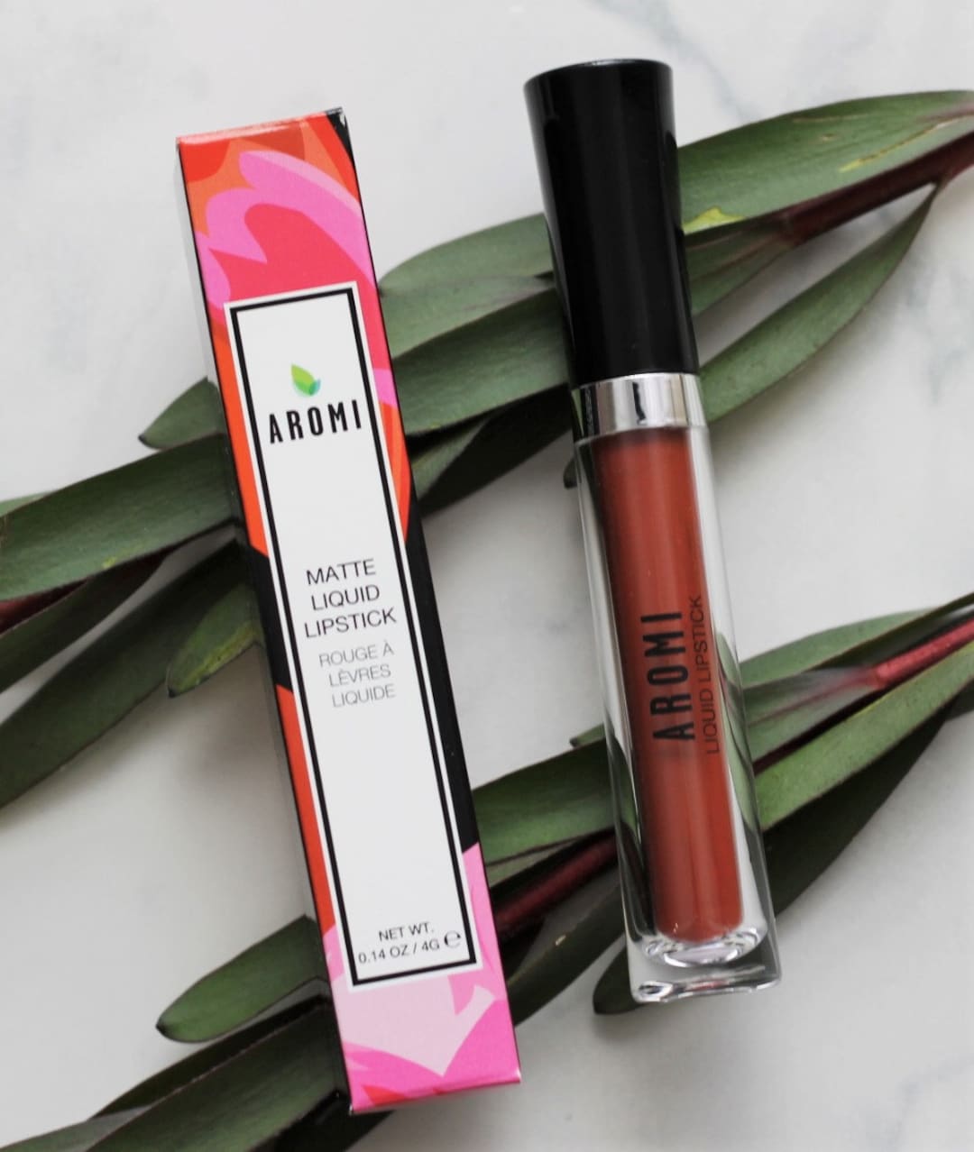 Ginger Spice Liquid Lipstick. Matte, Red Orange Lipstick. Liquid to ...