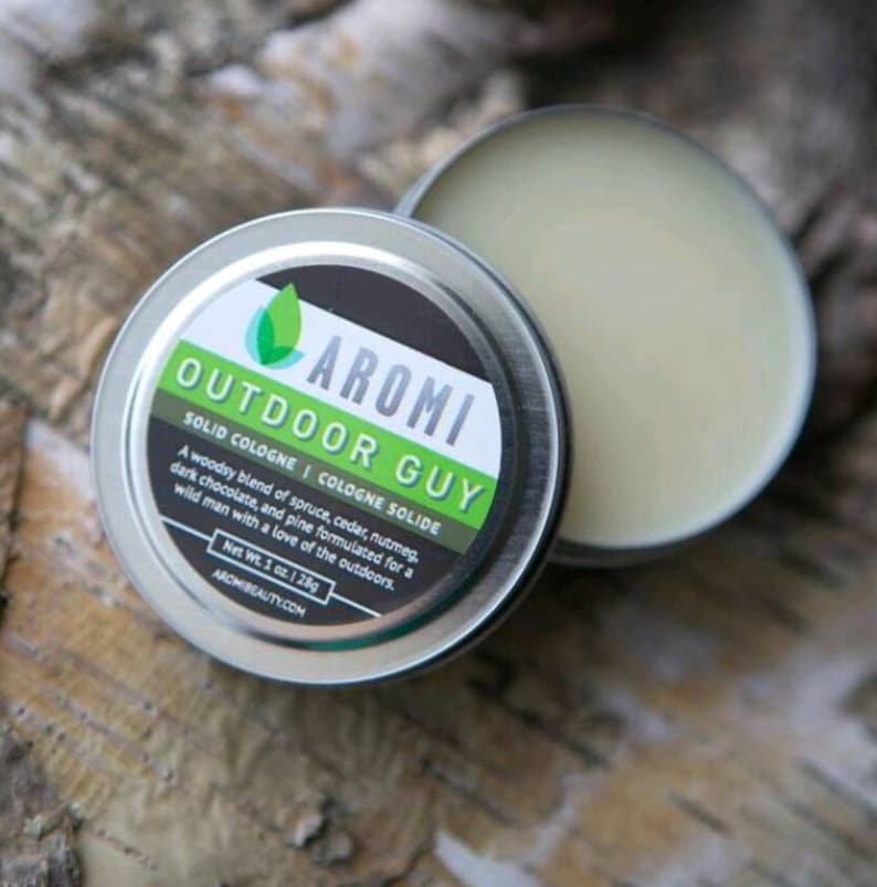 Outdoor Guy Solid Cologne Men's Fragrance Gift for Him | Etsy