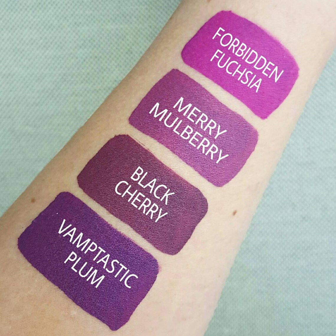 Black Cherry Liquid Lipstick. Plum. Dark. Maroon. Glossy to - Etsy UK