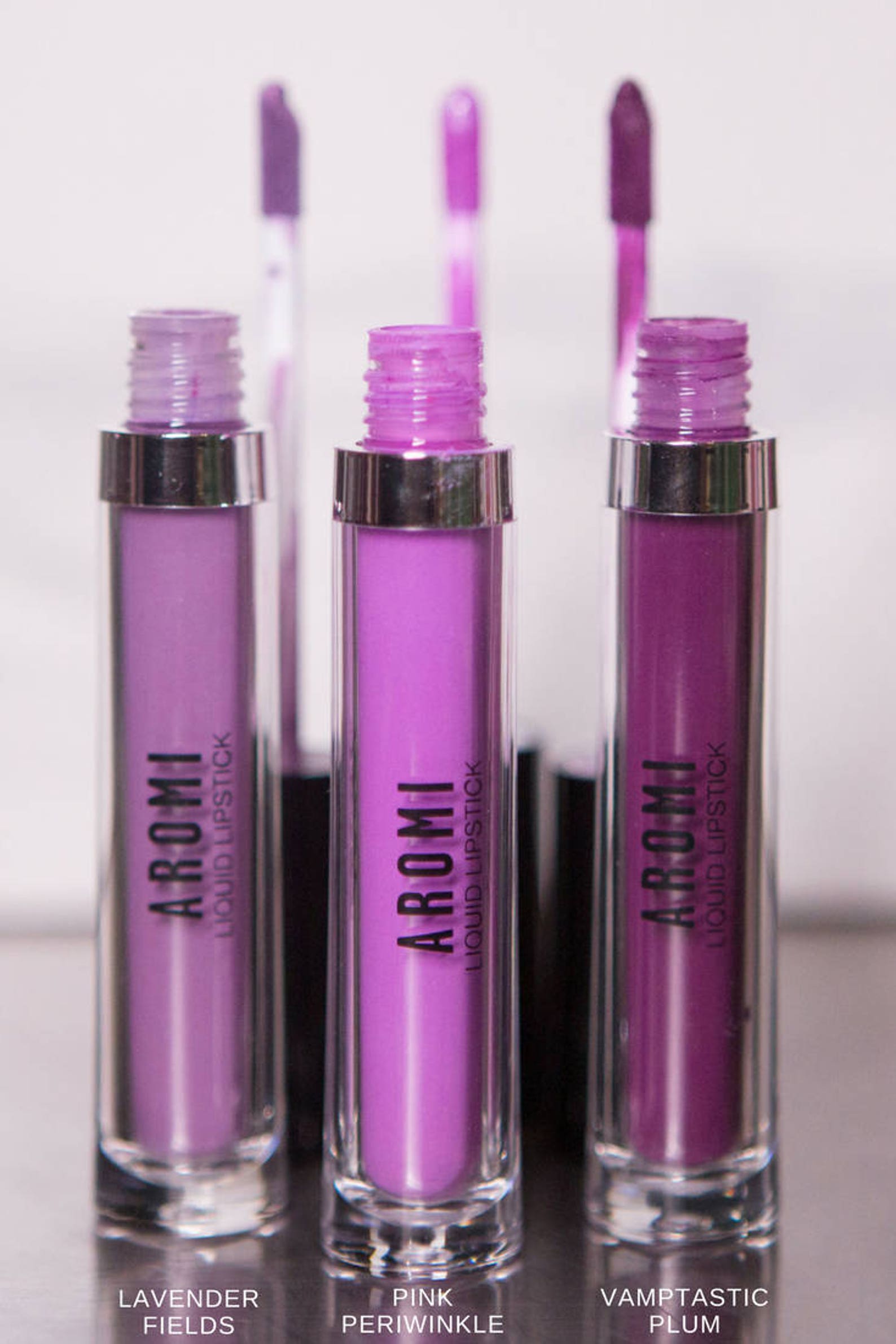 Vamptastic Plum Liquid Lipstick, Dark. Vampy. Purple. Glossy to Matte ...