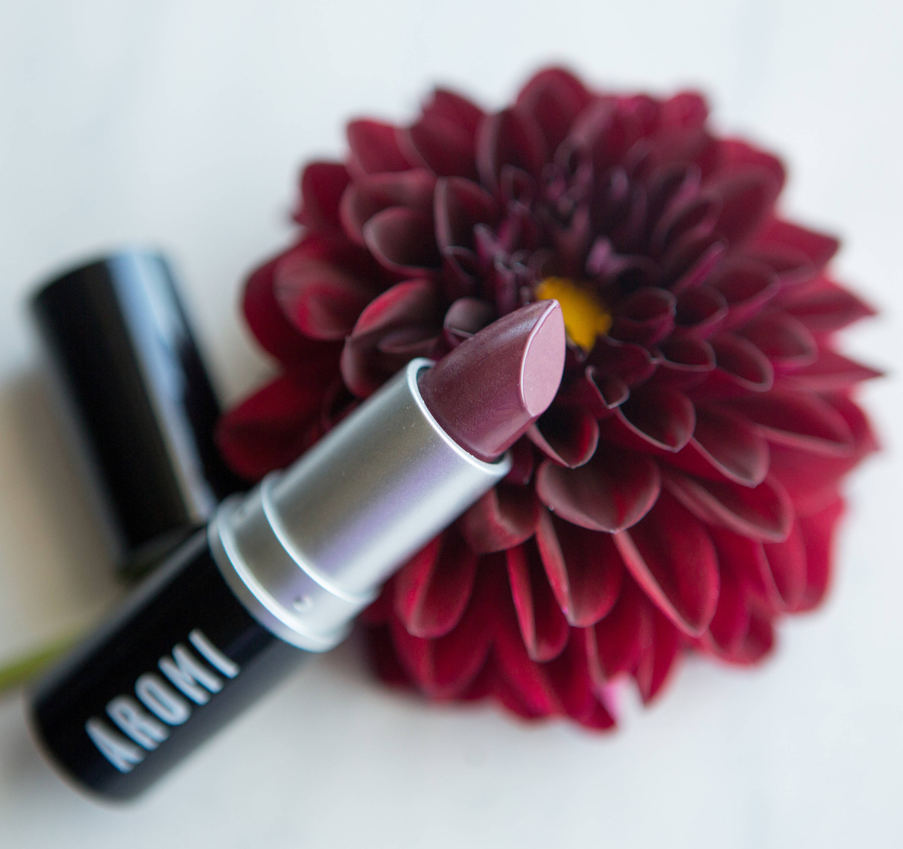 Crimson Lipstick. Dark Maroon Lipstick. Vegan & Cruelty-free Lipstick ...