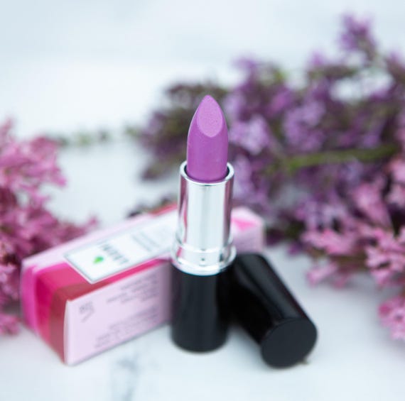 Sweet Lilac Natural Lipstick Vegan and Cruelty free Natural Makeup Gluten Free Lavender Lipstick Purple Lipstick Dye Free Lipstick Etsy UK