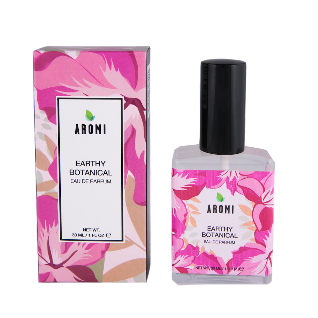 Earthy Botanical Eau De Parfum. Floral Perfume. Earthy Perfume. Women's ...