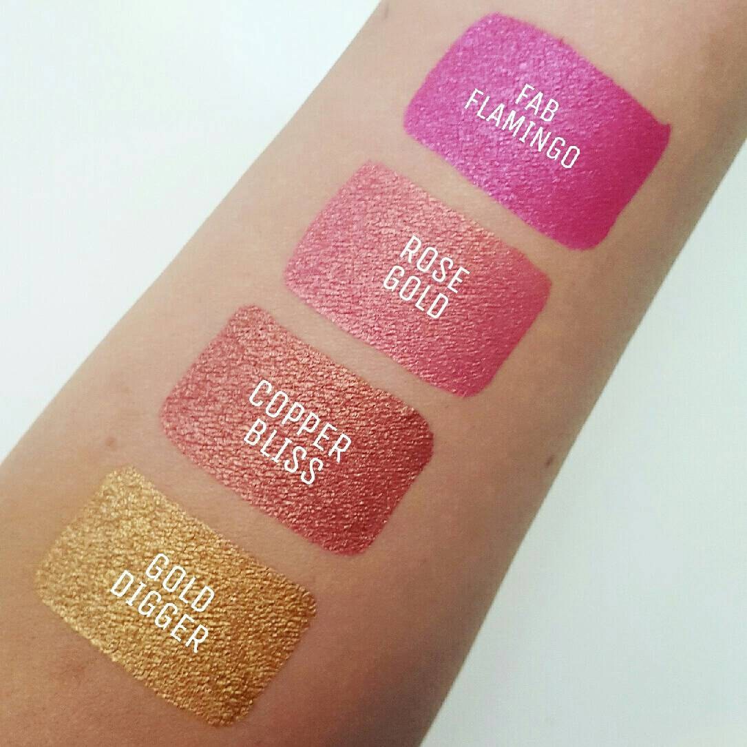 Copper Bliss Metallic Matte Liquid Lipstick | Etsy