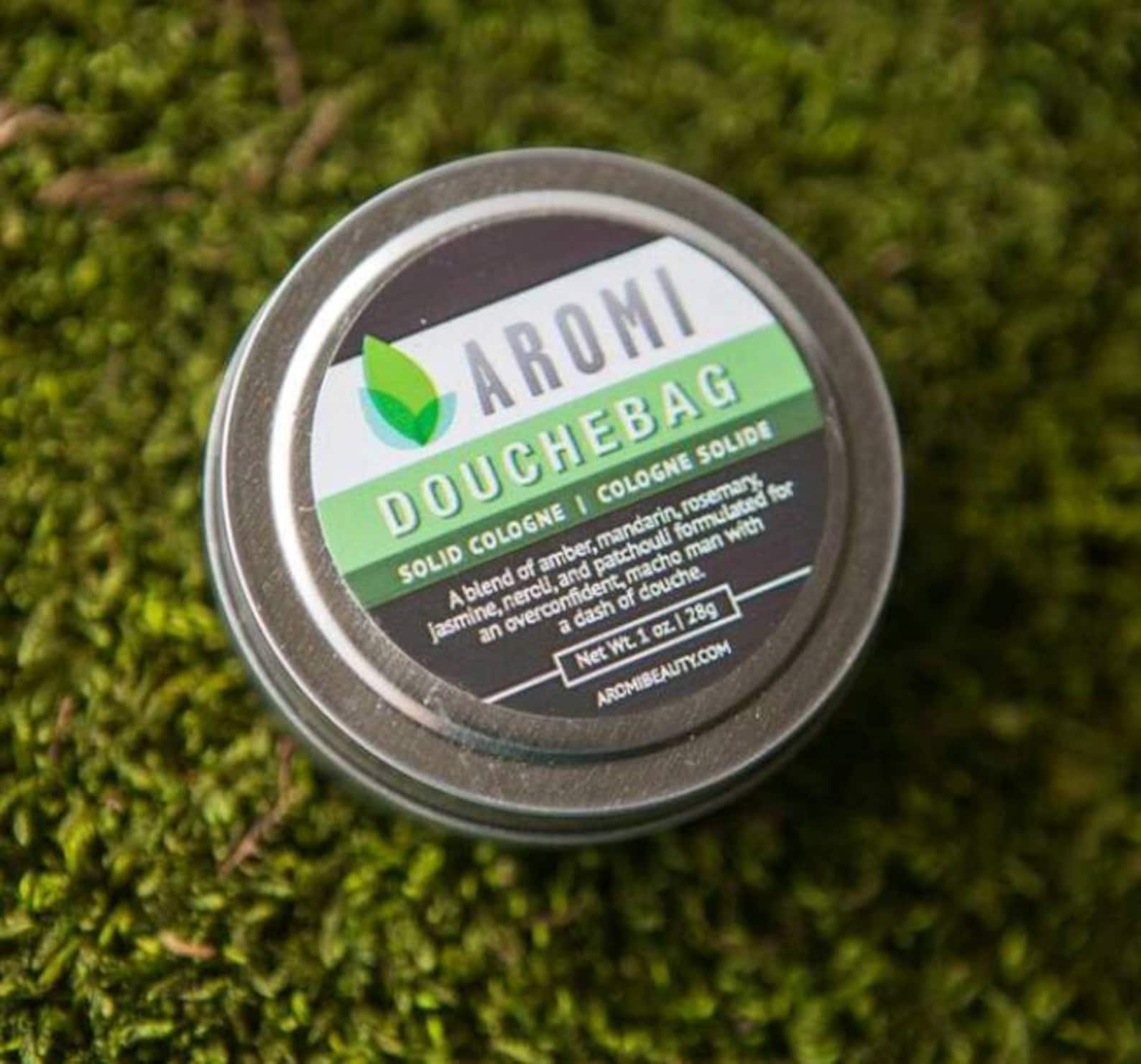 Douchebag Solid Cologne, Funny Men's Gift, Solid Fragrance, Bath and ...