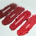 Poppy Lipstick. Red. Cherry. Bright Red. Orange Red. Gift for Her ...