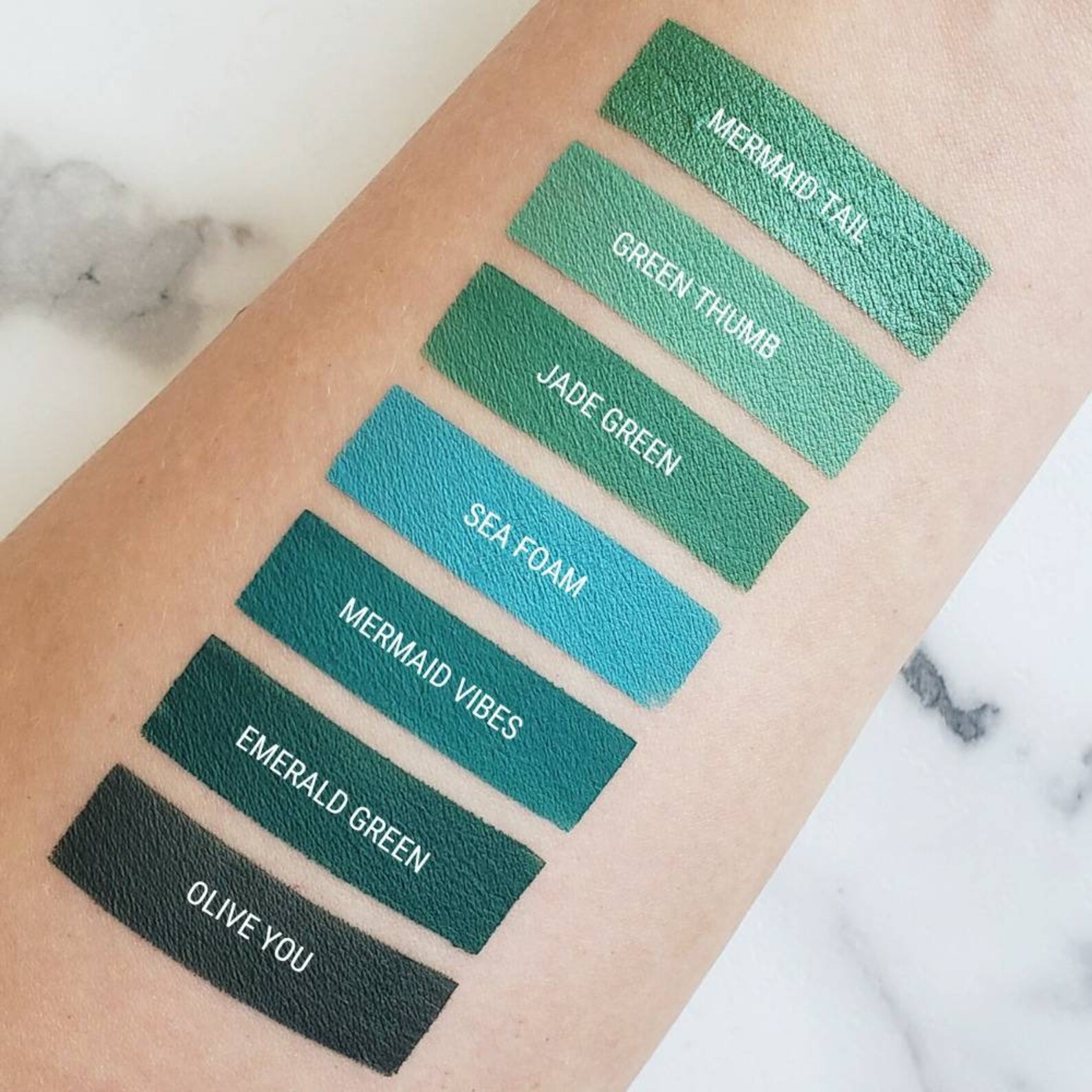 Emerald Green Matte Liquid Lipstick. Makeup. Cosmetics, Matte Lipstick ...