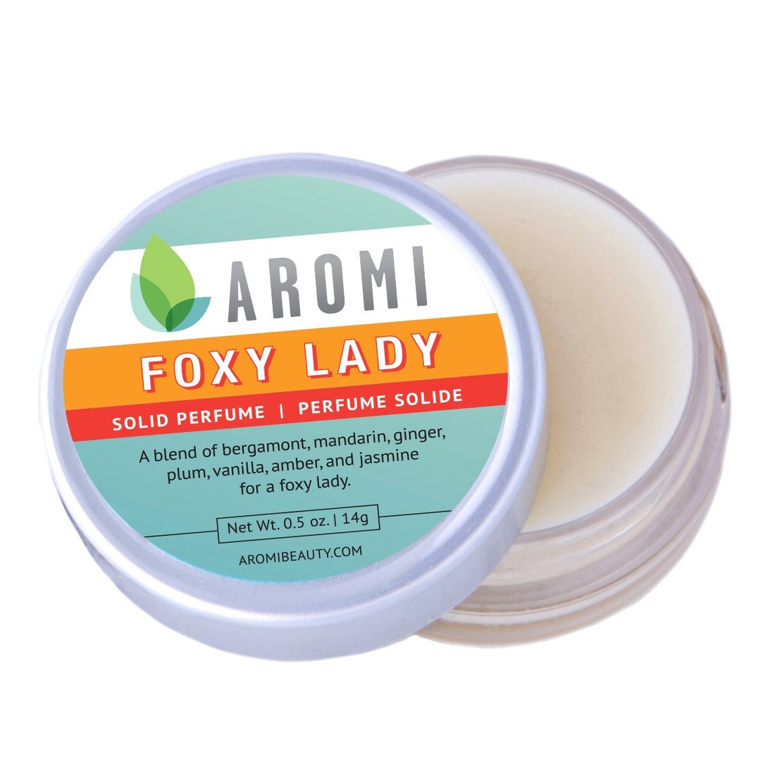Foxy Lady Solid Perfume Floral Perfume, Women's Solid Perfume, Women's ...