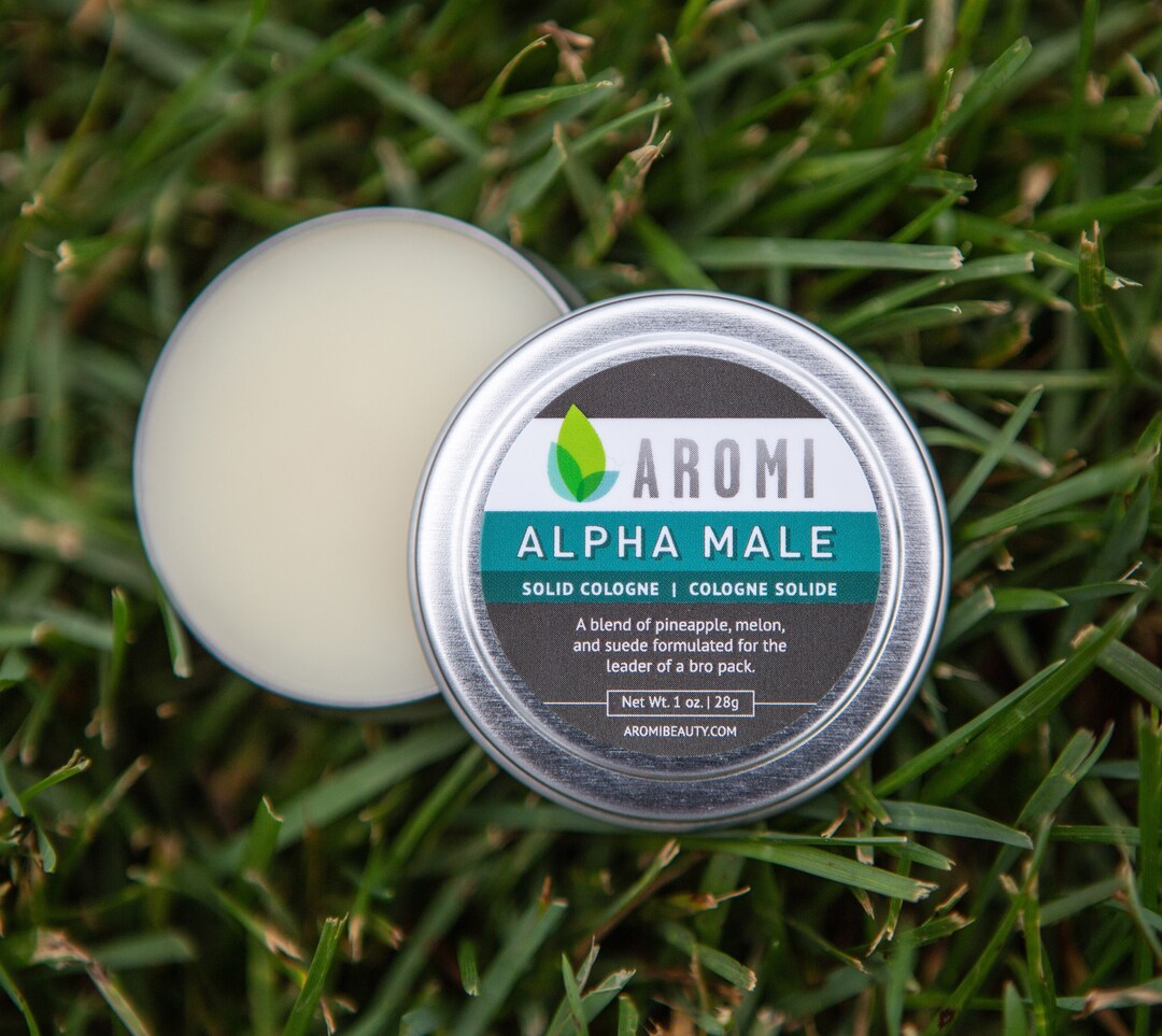 Aromi Alpha Male Solid Cologne | Men's Fragrance, Travel Scent, Funny ...