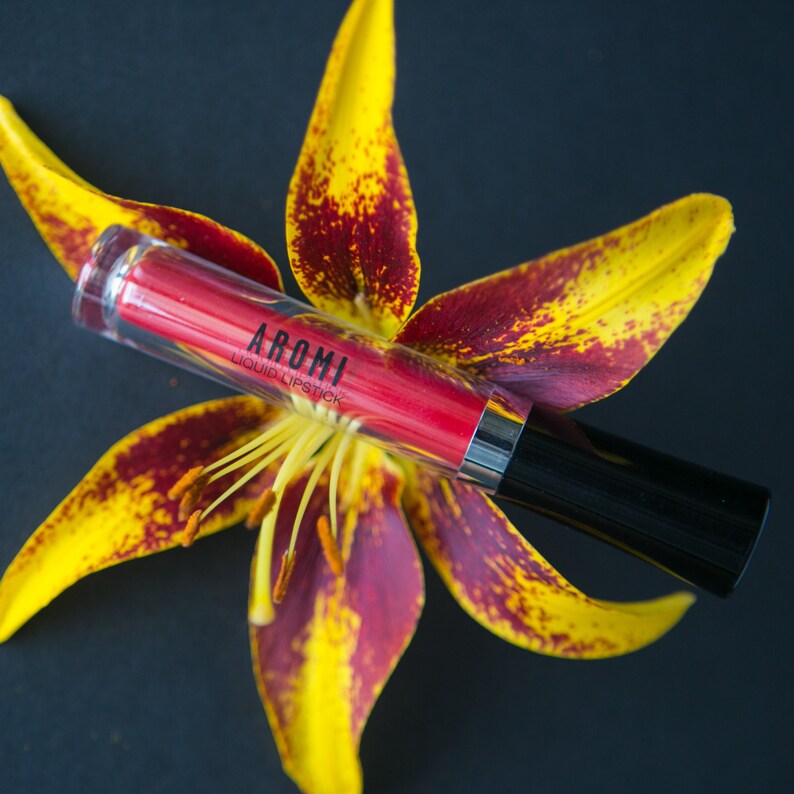 Preppy Red Liquid Lipstick. Matte. Red. Liquid to Matte. Bright Red ...
