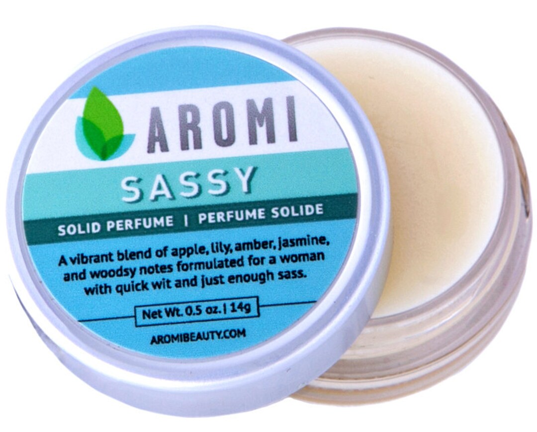 Sassy Solid Perfume. Fragrance. Parfum, Cruelty-free, Vegan, Bath and ...
