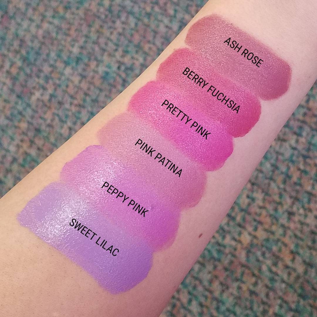 Peppy Pink Natural Lipstick, Vegan and Cruelty-free, Natural Makeup ...