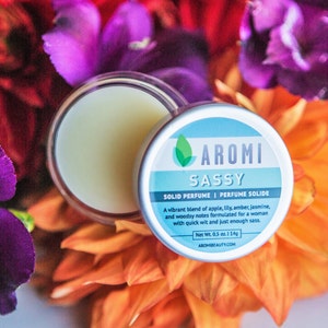 Sassy Solid Perfume. Fragrance. Parfum, Cruelty-free, Vegan, Balms and ...