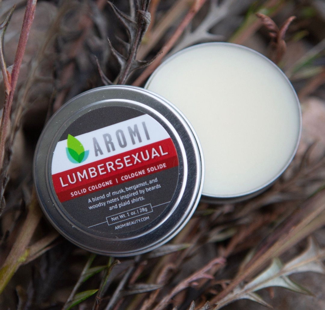 Lumbersexual Solid Cologne, Men's Fragrance, Travel Cologne, Alcohol ...