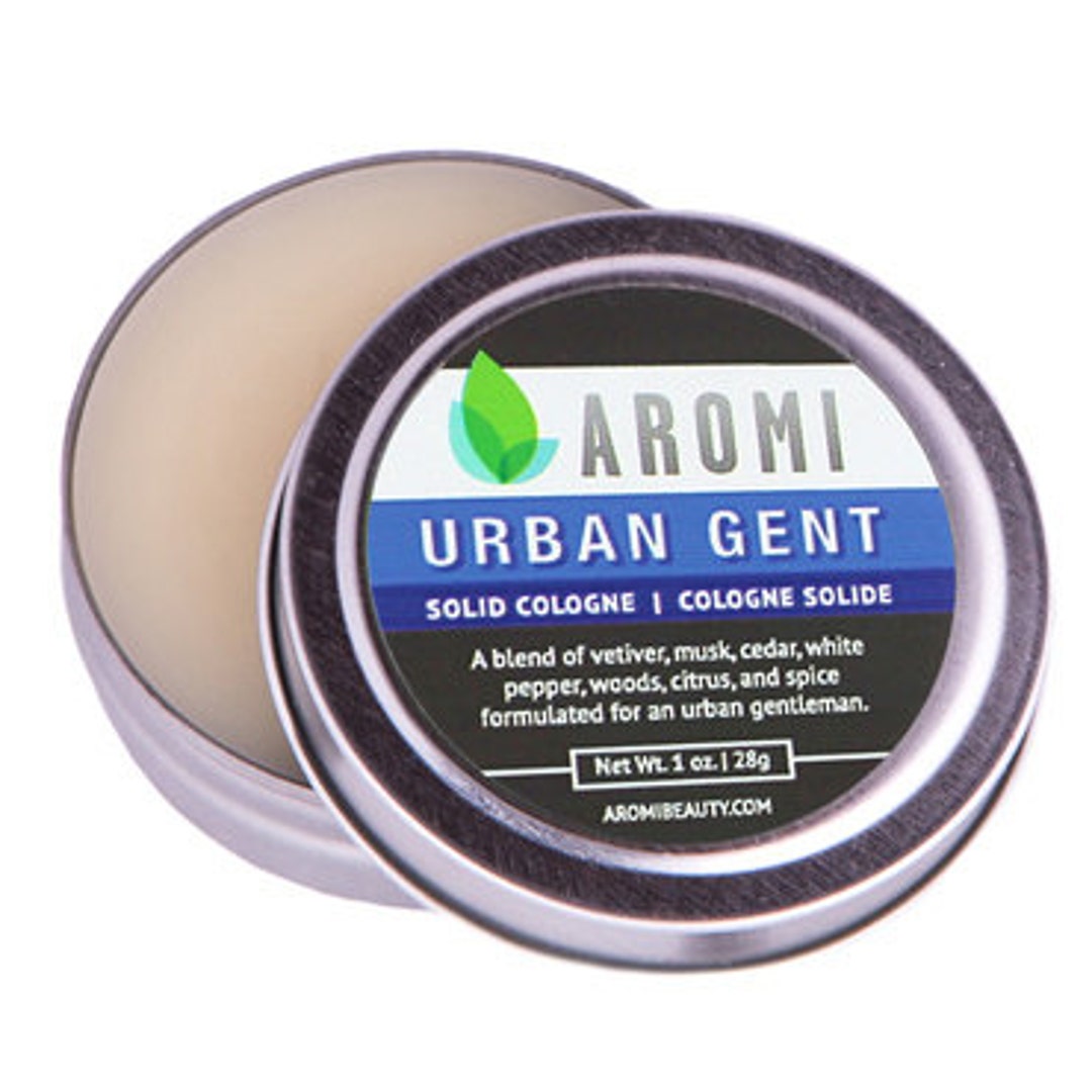 Urban Gent Solid Cologne, Men's Fragrance, Travel Cologne, Alcohol Free ...