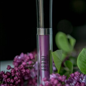 Vamptastic Plum Liquid Lipstick, Dark. Vampy. Purple. Glossy to Matte ...