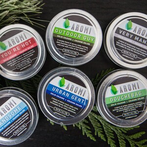 Very Manly Solid Cologne, Men's Fragrance, Travel Cologne, Vegan ...