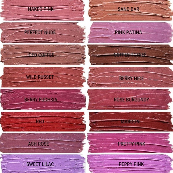 Organic Lip Color - Etsy