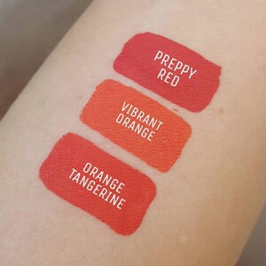 Preppy Red Liquid Lipstick. Matte. Red. Liquid to Matte. Bright Red ...
