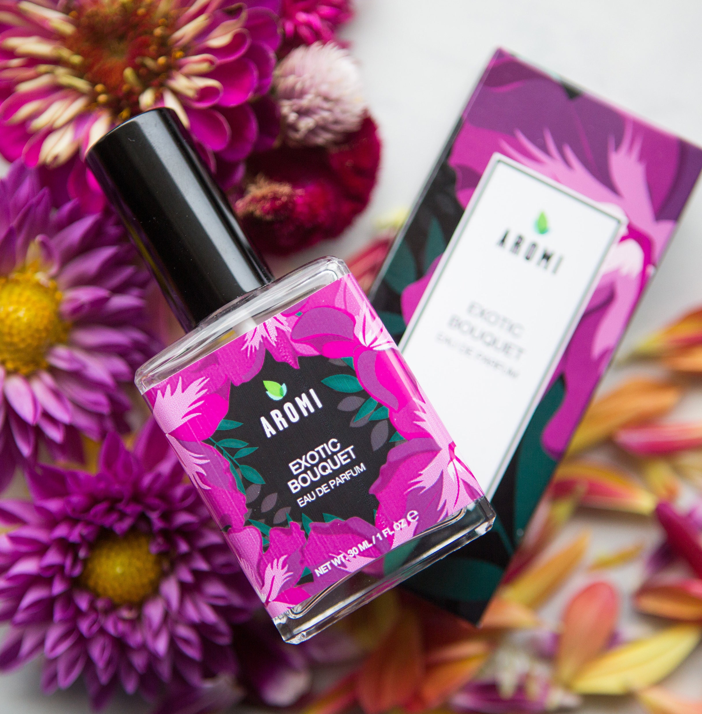 Eau De Parfum Exotic Bouquet Vegan Perfume Gift for Her | Etsy